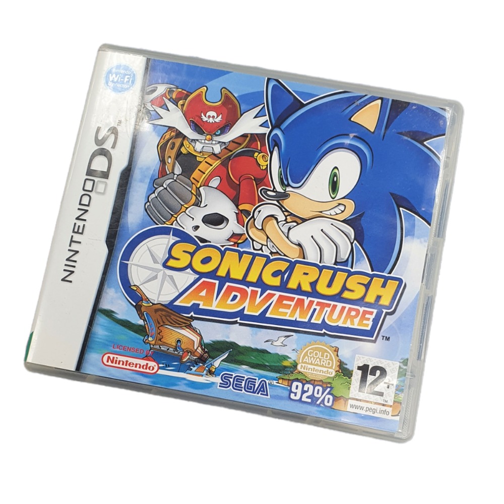 Pre-owned Sonic Rush Adventure DS *SALE* - Own4Less